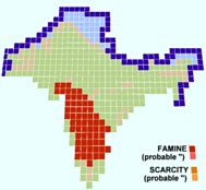 Famines in India, 1500 to 1767